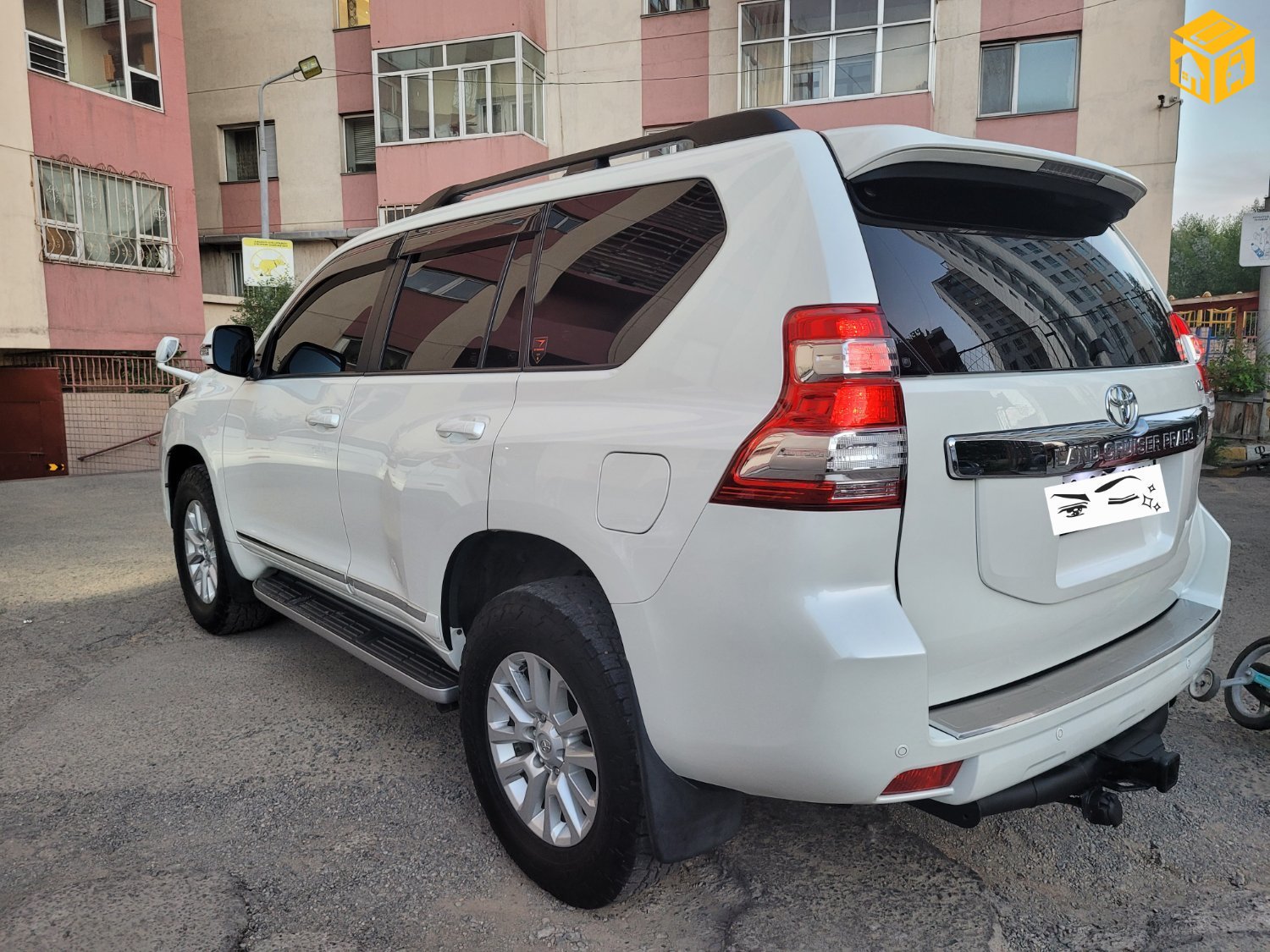 lc prado 150 zarna une, lc prado 150 зарна үнэ