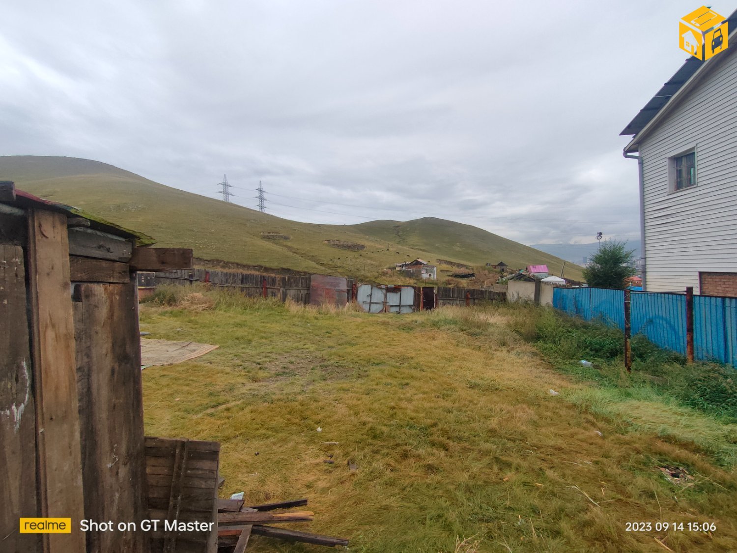 hashaa baishin zarna, хашаа байшин зарна